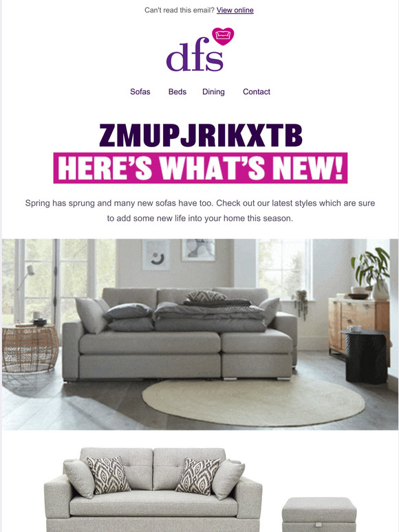 DFS: JUST IN. Here's what's new... | Milled