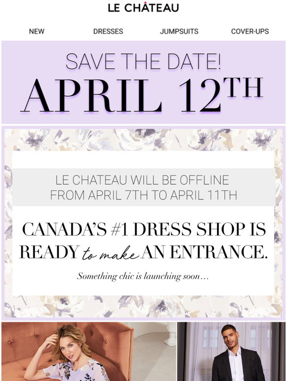 Le Château: Get ready for Le Chateaus new Spring 2022 collection | Milled
