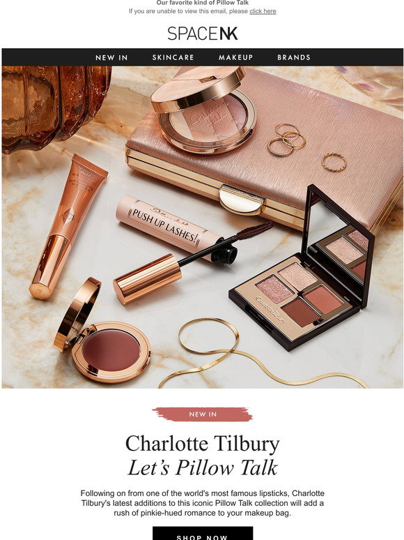 Space NK: Beauty icons from Charlotte Tilbury & more | Milled
