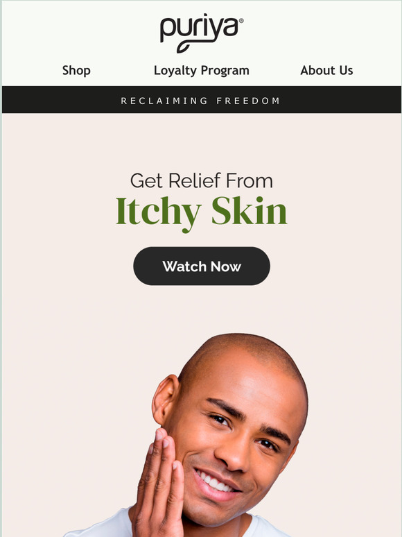 Puriya: Heres How You Can Solve Itchy Skin | Milled