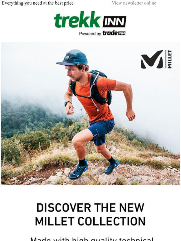 TrekkInn: Discover the new Millet collection | Milled