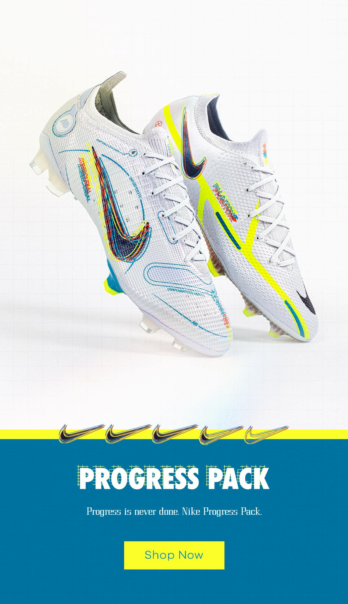 Lovell Rugby: Nike Progress Pack | Milled