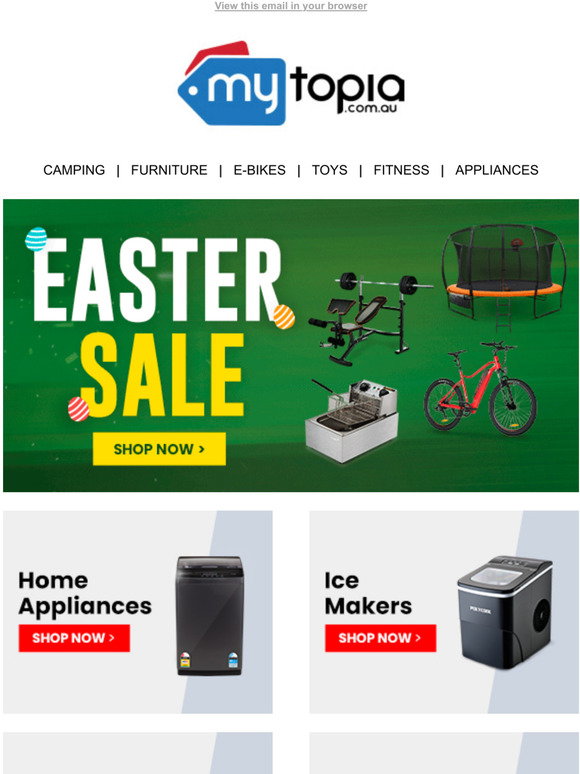 MyTopia: Huge Savings on Appliances Shop Now! | Milled