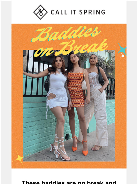 Call It Spring: Meet the Baddies on Break | Milled