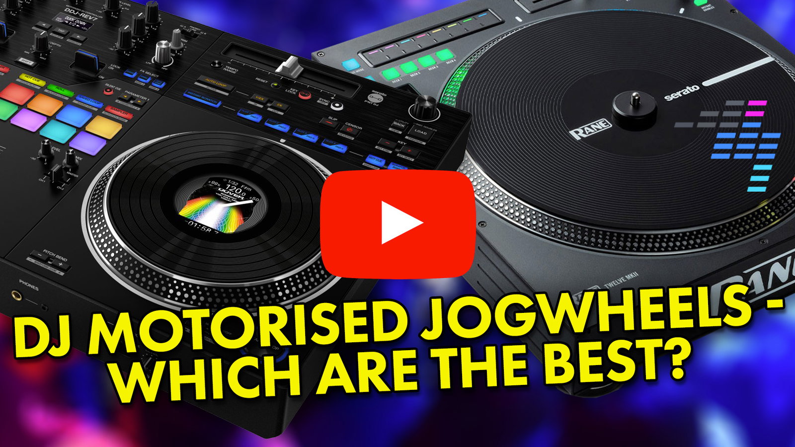 Digital DJ Tips: Motorised jogwheels - which are best? | Milled