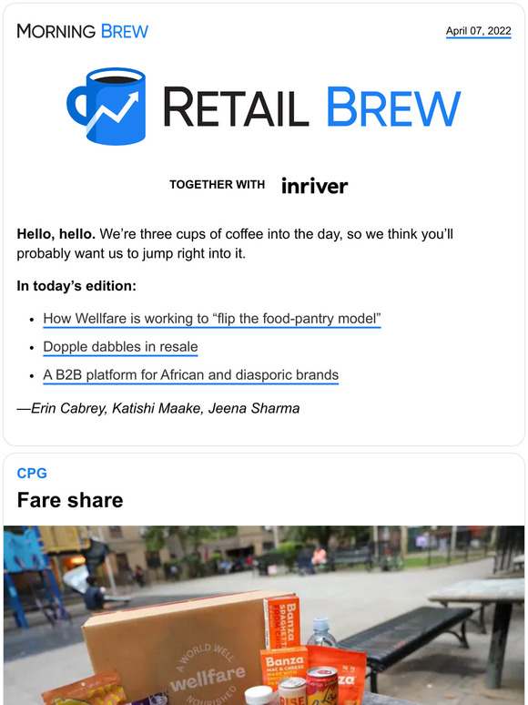 Morning Brew: Public knowledge | Milled