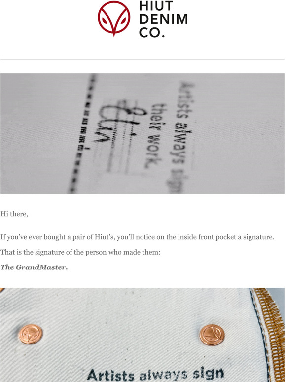 Hiut Denim: Who made your Hiut's? | Milled