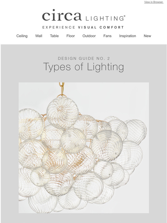 Circa Lighting: defining the different types of lighting | Milled