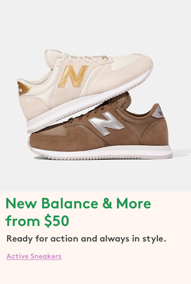 Nordstrom: New Balance & more active sneakers from $50 | Milled