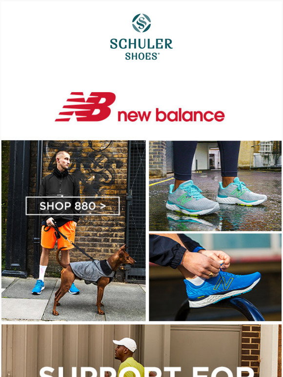 Schuler Shoes: New Balance. Wear what fits you best! | Milled