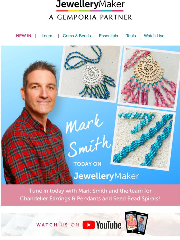 JewelleryMaker: Mark is Here! | Milled