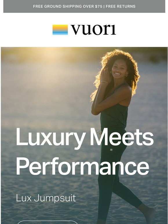 Vuori: New colors in our must-have jumpsuit | Milled