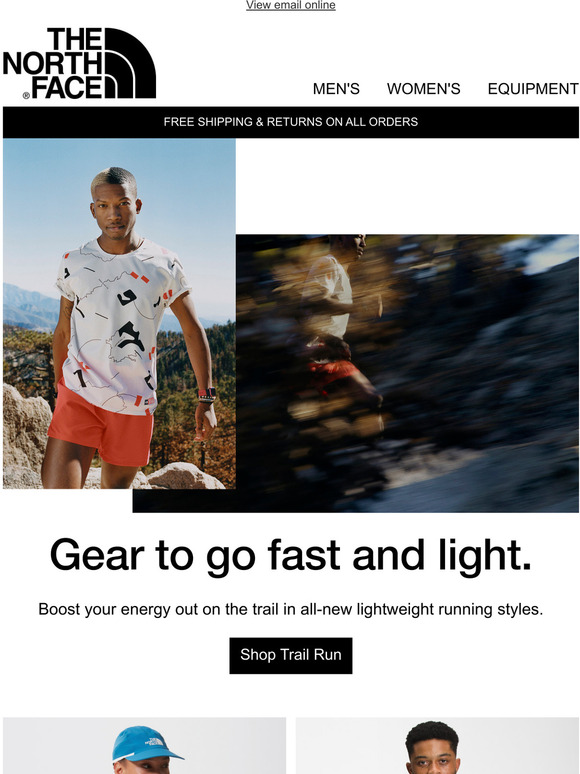 The North Face: Our new trail running essentials. | Milled