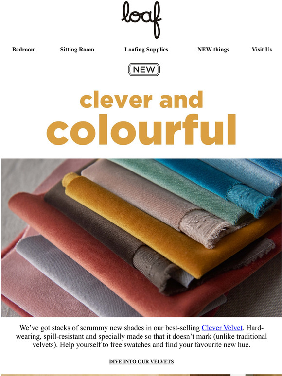 Loaf: Introducing our Clever Velvet... | Milled