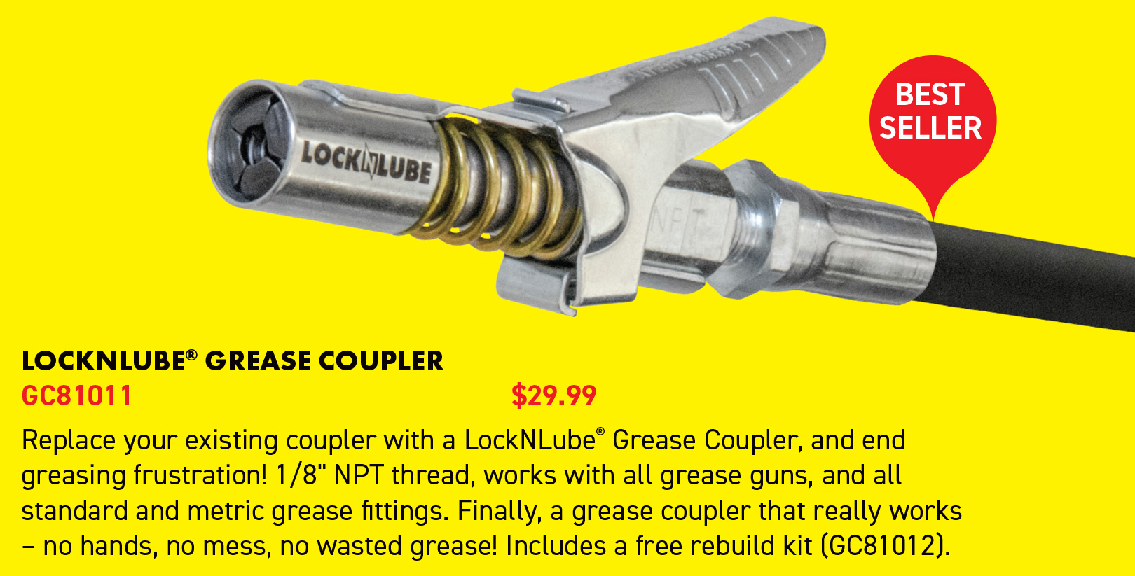 LockNLube: The LockNLube Grease Coupler and LockNLube Grease Coupler XL ...