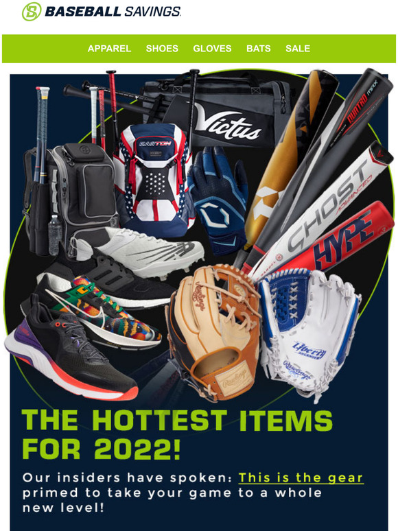 Baseball Savings: The Hottest Items For 2022! | Milled