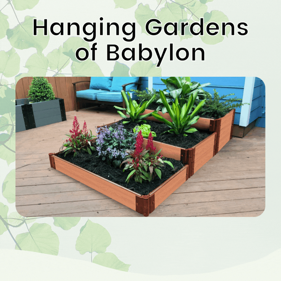 Frame It All: Add terrific eye-appeal to your garden... | Milled