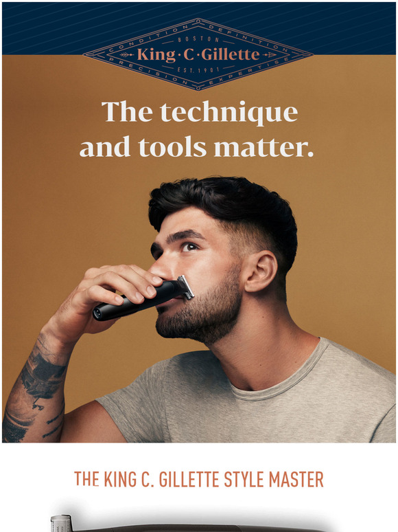 Gillette: Manscaping for spring: tips & tricks | Milled