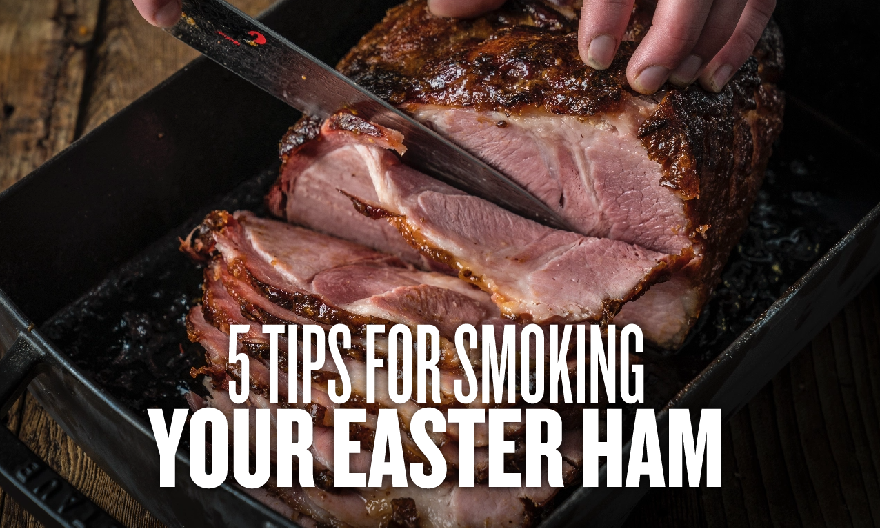 Traeger Grills: 5 Tips for Smoking Your Easter Ham | Milled