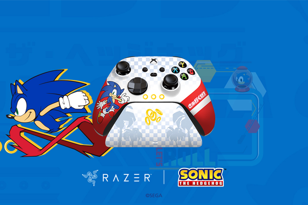 Razer: The Officially Licensed Sonic the Hedgehog Xbox Wireless ...