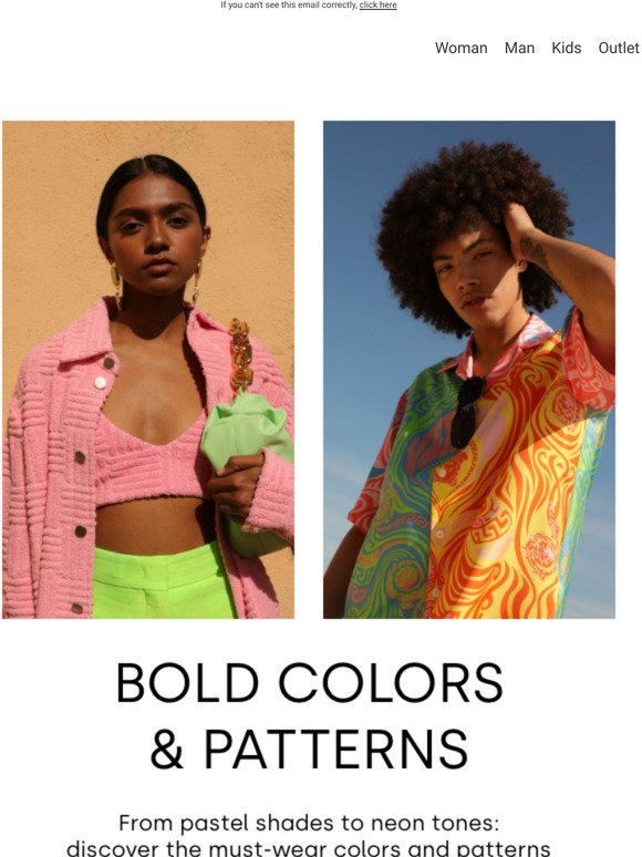 Giglio: TREND SS22 | New colors & patterns | Milled