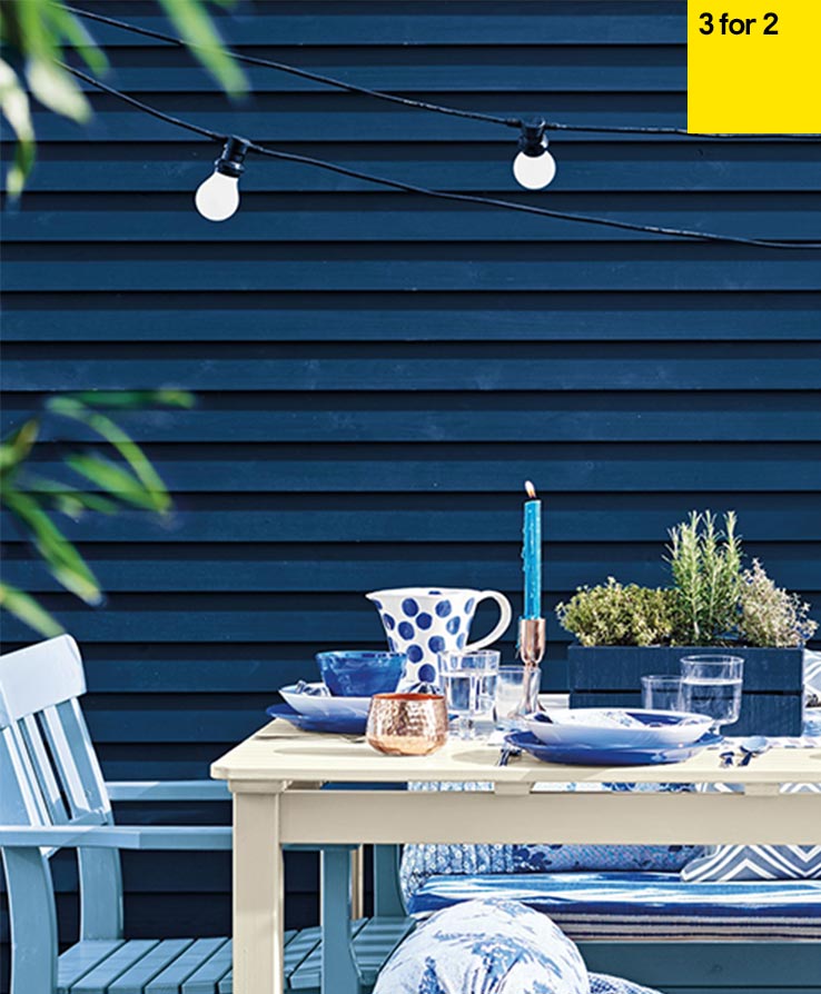 B&Q: 3 for 2 on paint choose your colours! | Milled