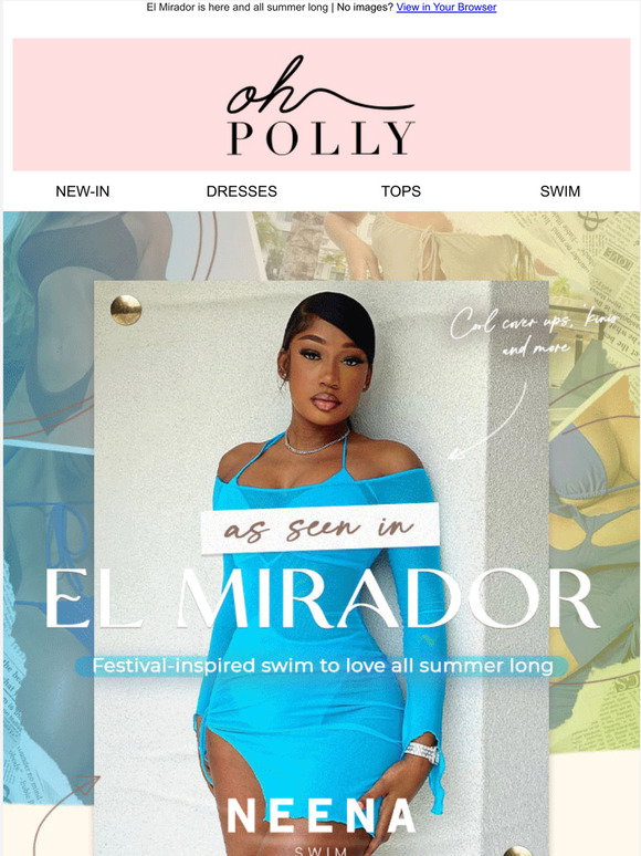 Oh Polly: Dive into NEW Neena Swim | Milled