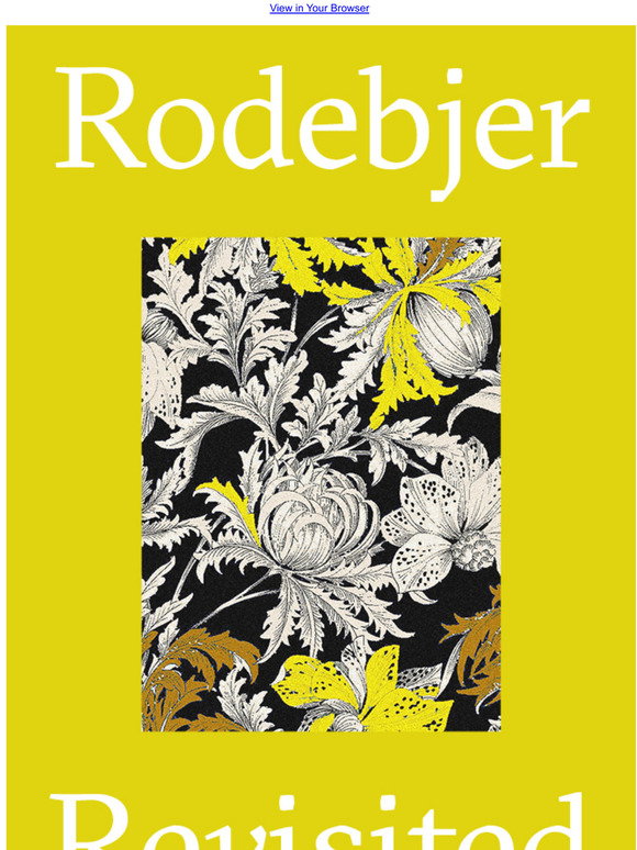 Rodebjer: Rodebjer Revisited pop-up sale is now open | Milled