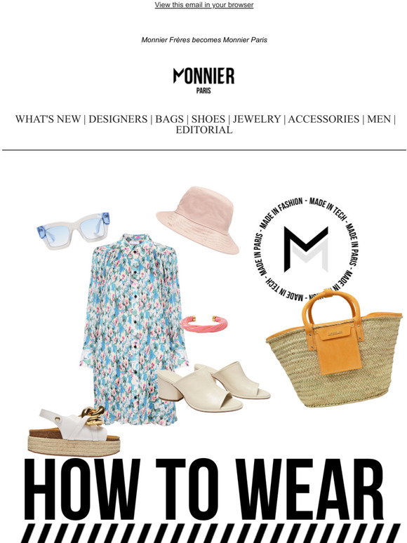Monnier Frères: How to dress for Spring | Milled