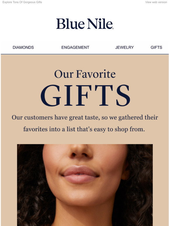 Blue Nile: Check Out Our Top 5 Perfect Gifting Ideas! | Milled