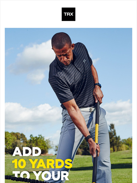 TRX Training: THIS is how you improve your golf swing | Milled