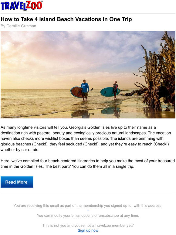 Travelzoo: How to Take 4 Island Beach Vacations in One Trip | Milled
