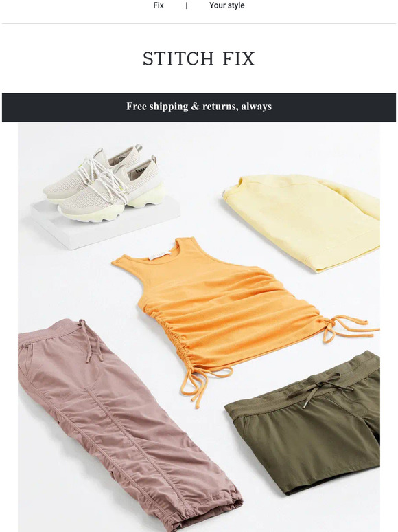 Stitch Fix: For -Your February Updates Are Here! | Milled