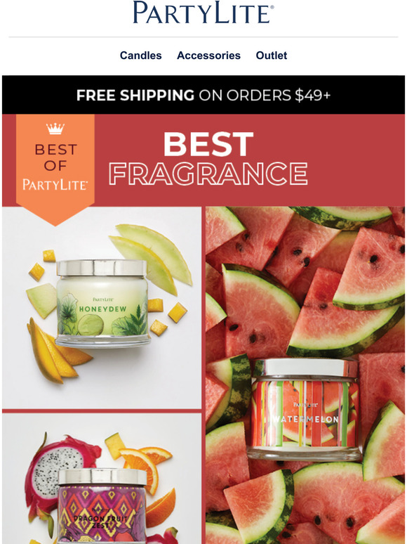 Party Lite: Best of PartyLite: The Deals That Make Us Swoon | Milled