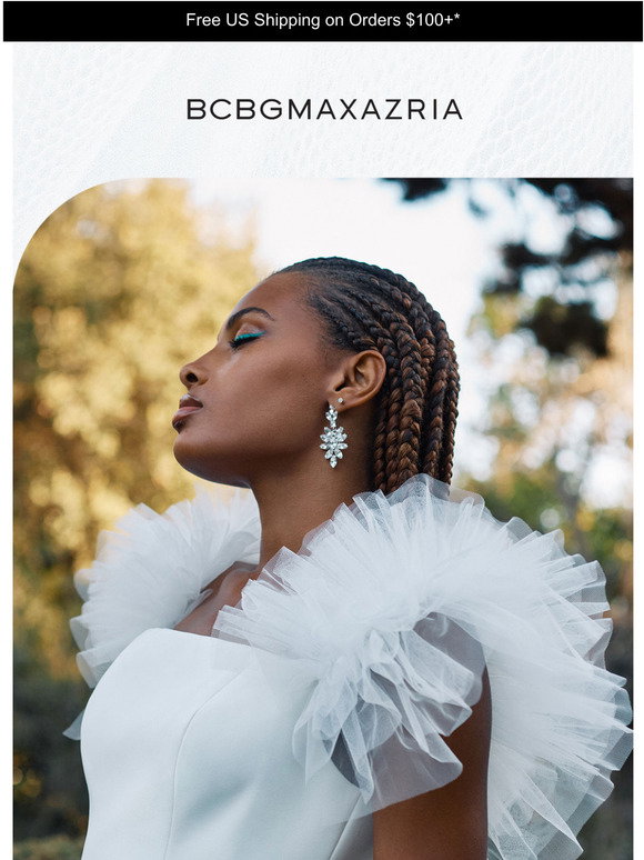 BCBG: Wedding Trend: Modern White | Milled