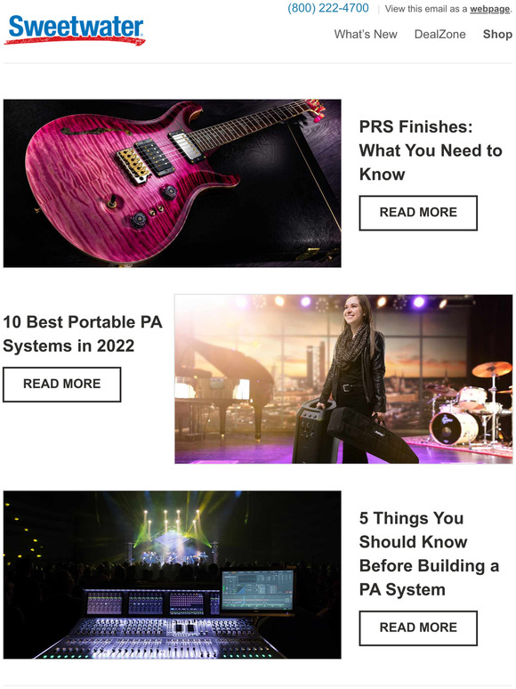 Sweetwater: PRS Finishes: What You Need to Know | Milled