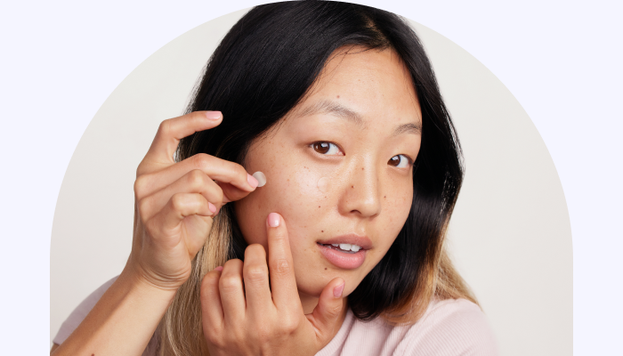 Curology: Face mapping: what zits on different parts of your face could ...