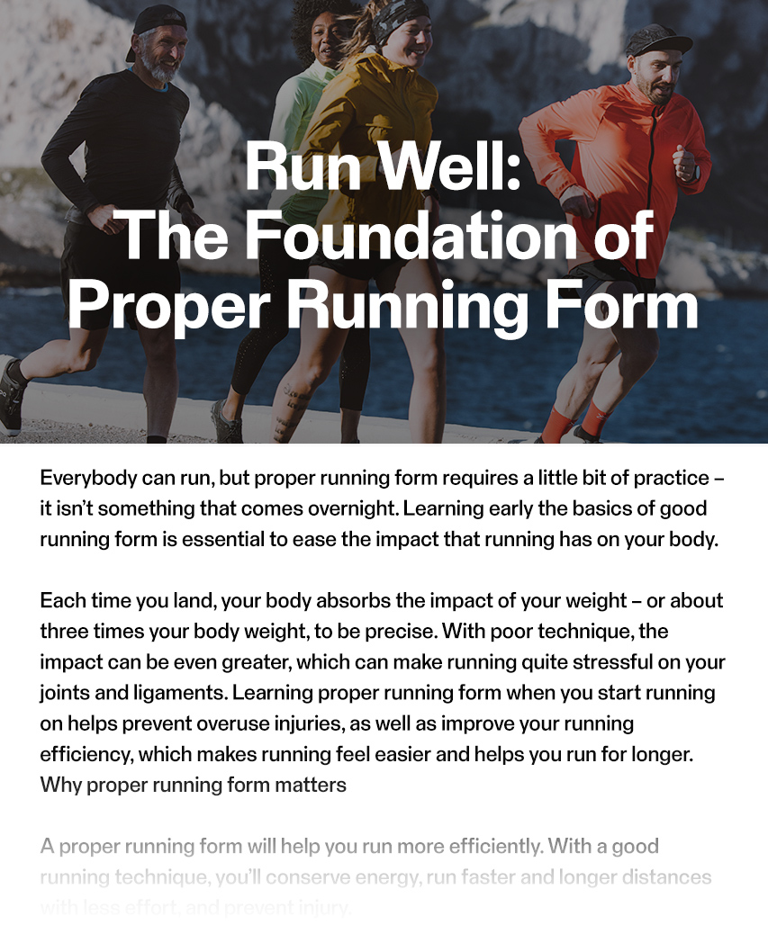 Polar: Run Well: The Foundation of Proper Running Form | Milled