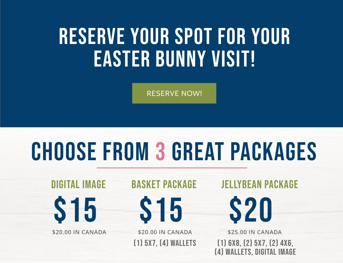 Bass Pro Shops: Get Your Photo with The Easter Bunny! | Milled