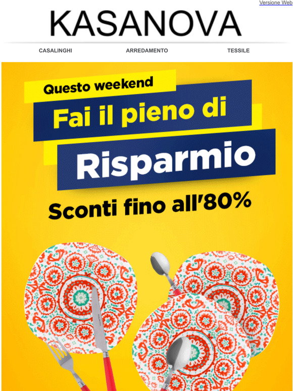 Kasanova: Risparmia fino all'80% | Milled