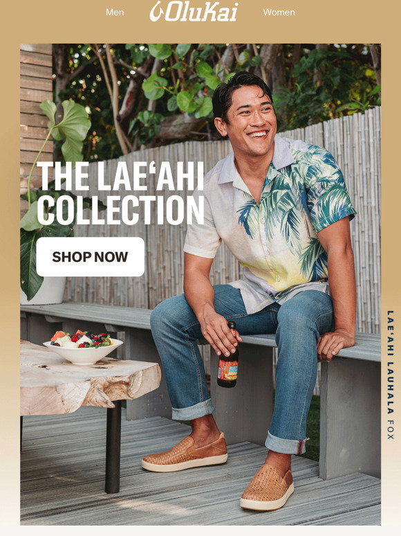 OluKai: Spotlight On: The Laeahi Collection | Milled