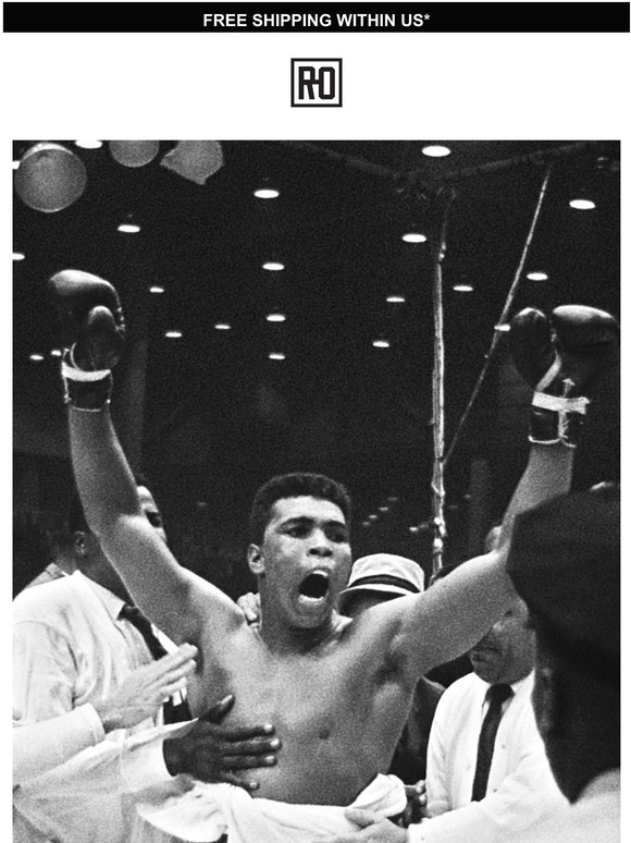 Roots Of Fight: Muhammad Ali | 3 Time Heavyweight Champ | Milled
