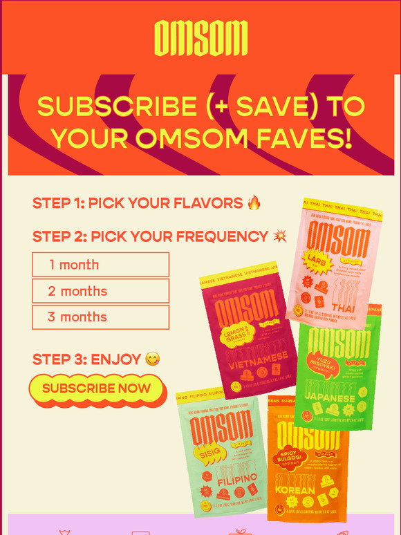 Omsom: This is the key to saving on Omsom | Milled