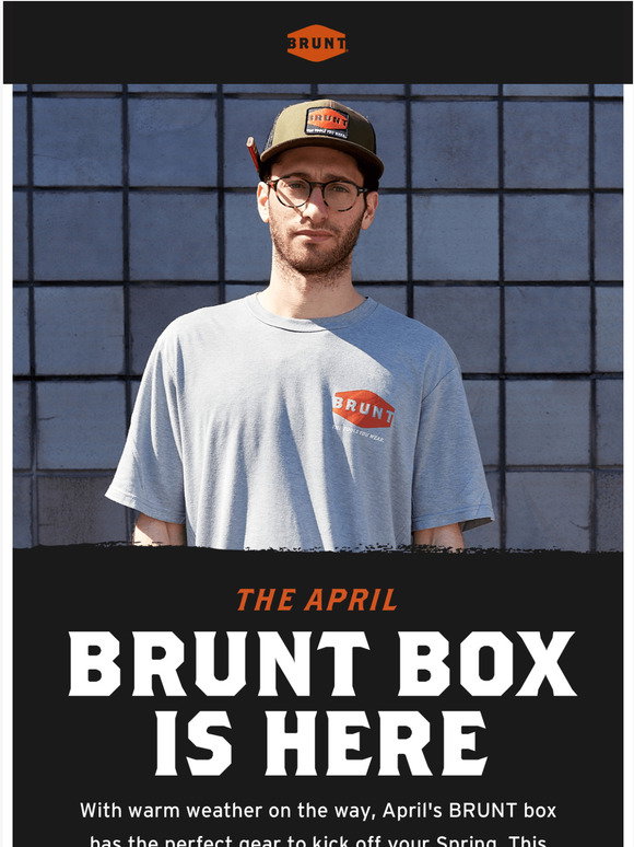 BRUNT Workwear (US): BRUNT BOX IS BACK | Milled