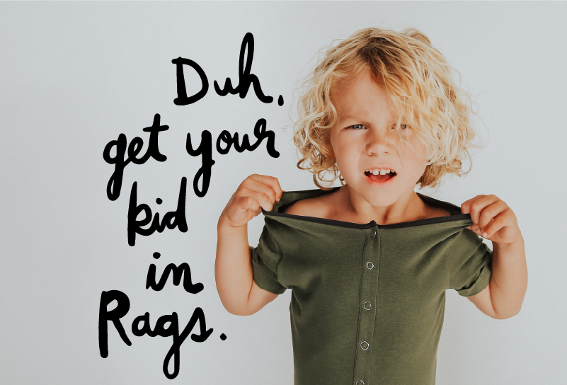Rags: Is it true? Does Rags really make parents lives... | Milled