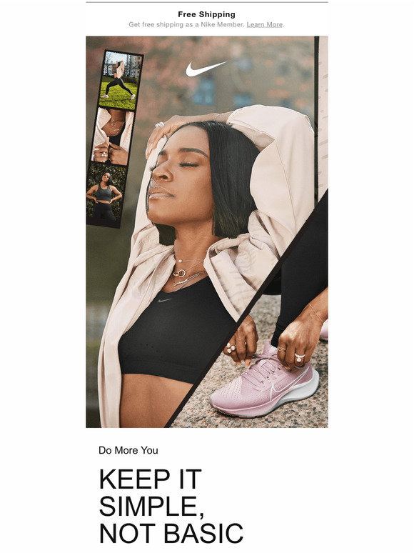 NIKE: Strength in Simplicity | Milled