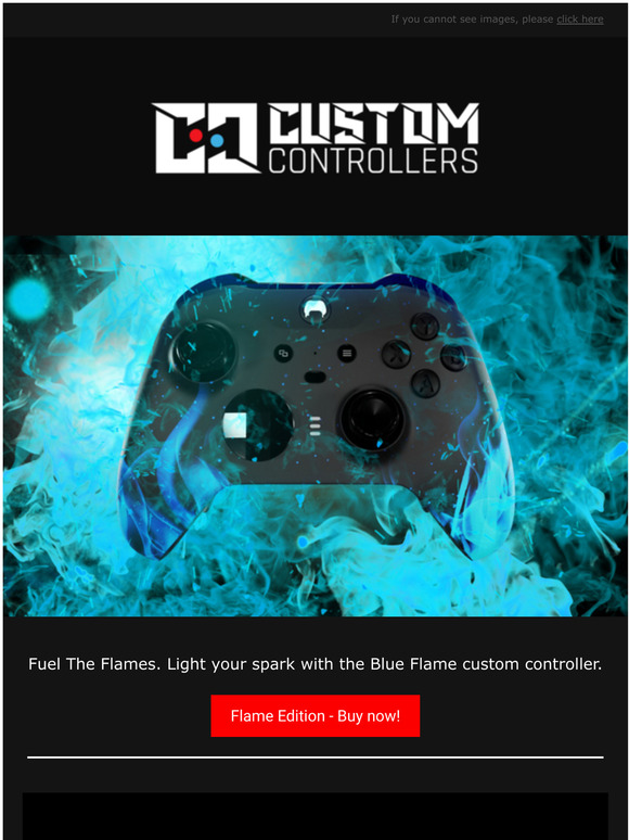 Custom Controllers: Blue Flame Custom Controller. | Milled
