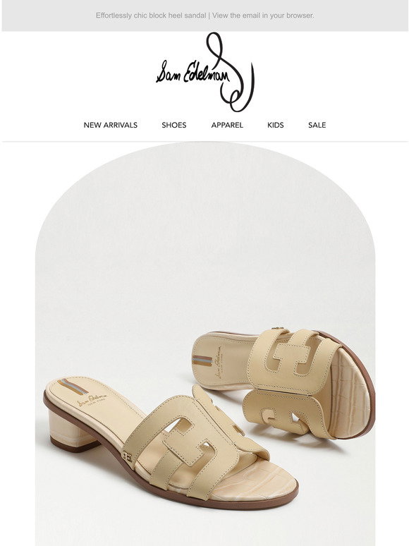 Sam Edelman: Style Spotlight: The Illie | Milled