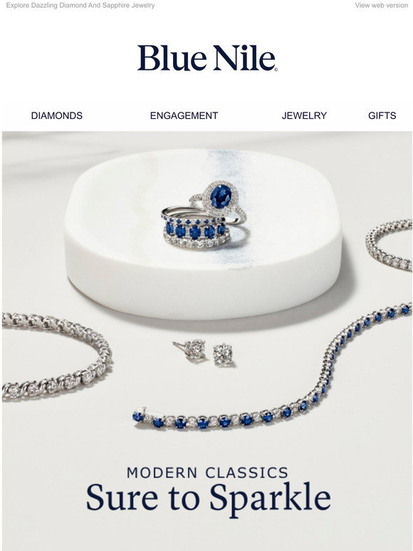 Blue Nile: Jewelry That Never Goes Out Of Style | Milled