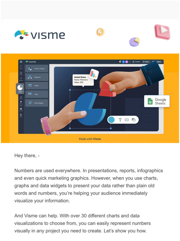 Visme: How to Bring Your Data to Life With Visme | Milled
